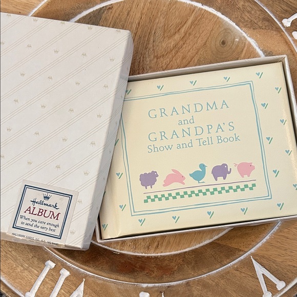 Hallmark | Other | Hallmark Brag Book Photo Album New Old Stock Grandma ...